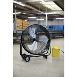 Draper Drum Fan 24"/610mm 125W 110V | Toolstation