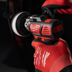Milwaukee M12BPS-421X Sub Compact Polisher/Sander 1 x 4.0Ah & 1 x 2.0Ah ...