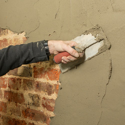 Dryzone Fast Set Renovation Plaster 20kg Grey | Toolstation