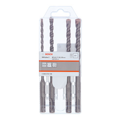 Bosch SDS Plus Drill Bit Set | Toolstation