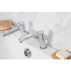 Bristan Smile Taps Bath Filler | Toolstation
