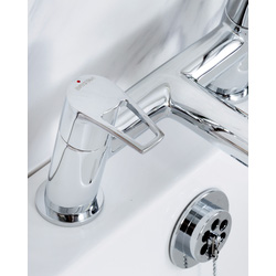 Bristan Smile Taps Bath Filler | Toolstation