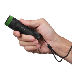 GP DISCOVERY C32 Twin Light + Strobe LED Torch IPX4 300lm | Toolstation