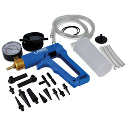 Laser Vacuum Tester & Brake Bleed Kit | Toolstation