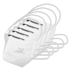 Trend FFP2 Fold Flat Disposable Masks | Toolstation