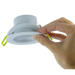 Integral LED Compact Eco IP65 Downlight 5.5W 550lm Cool White | Toolstation