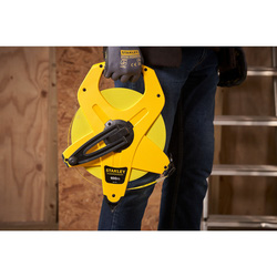 Stanley Powerwinder Fibreglass Tape 100m | Toolstation