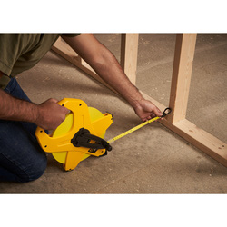 Stanley Powerwinder Fibreglass Tape 100m | Toolstation