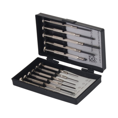 Jewellers Screwdriver Set Toolstation