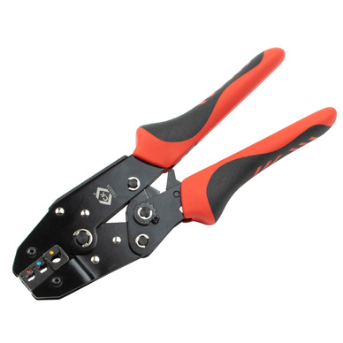 C.K Ratchet Crimping Pliers Insulated Terminals 0.5 6mm Toolstation