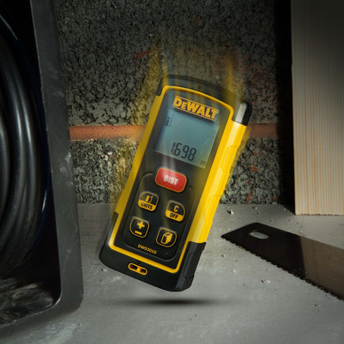 DeWalt DW03050 XJ Bluetooth Laser Distance Measurer 50m Toolstation