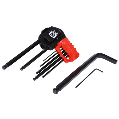 Minotaur Metric Ball End Hex Key Set Toolstation