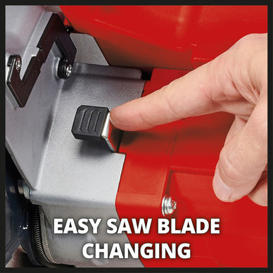 Einhell 216mm Single Bevel Sliding Mitre Saw 1600W Toolstation