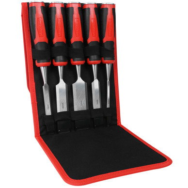 Minotaur Wood Chisel Set Toolstation