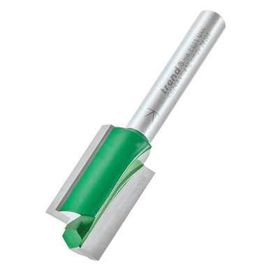 Trend 1 4 Straight Router Cutter 15 x 25mm Toolstation