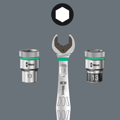 Wera Joker Combination Ratchet Wrench 10mm Toolstation