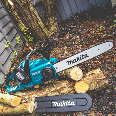 Makita cordless chainsaw duc353z store