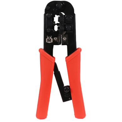 Minotaur Modular Ratcheting Crimping Tool For 8P8C 6P6C Toolstation