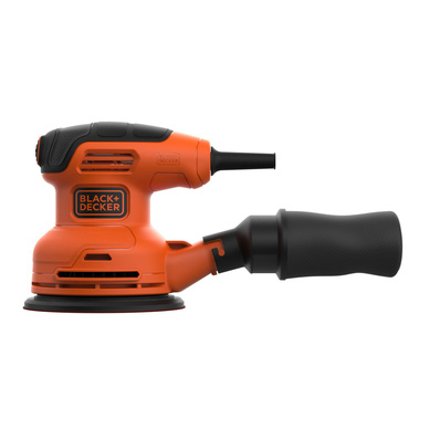 Black Decker 230W Random Orbit Sander 230V Toolstation