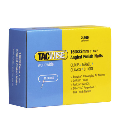 16 gauge angled nails store