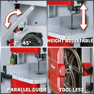 Bandsaw toolstation store