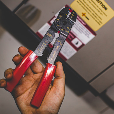 Minotaur Crimping Tool 215mm Toolstation