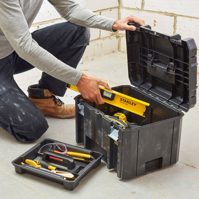 Stanley fatmax tool box toolstation store