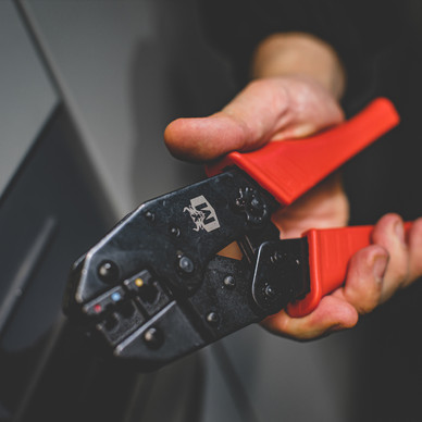 Ratchet crimping tool toolstation store