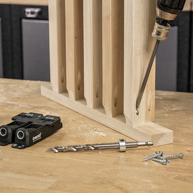 Trend Pocket Hole Screws Coarse Toolstation