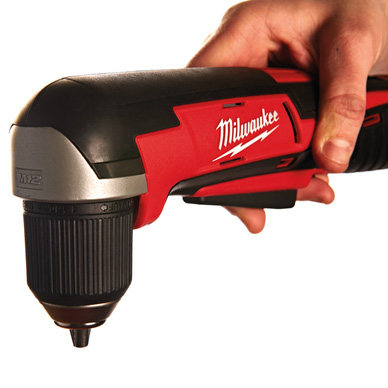 Milwaukee M12 Compact Right Angle Drill 2 x 2.0Ah Toolstation