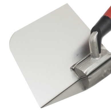 Marshalltown Rounded Corner Trowel Inside Toolstation
