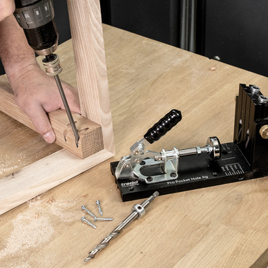 Pocket hole toolstation store