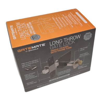Gatemate Gate Latch GateMate Euro Profile - 316 Stainless Steel With ...