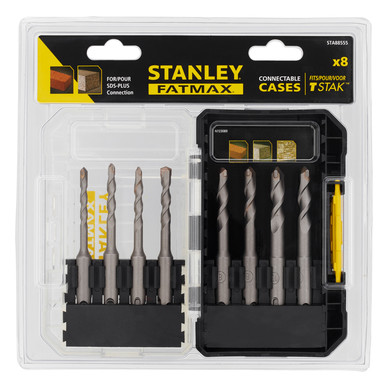 Stanley FatMax SDS Drill Bit Set Toolstation