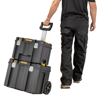 DeWalt TSTAK 2.0 Mobile Storage Box 512x435x1000mm Toolstation