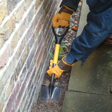 Roughneck Micro Round Shovel 685mm 27 Toolstation