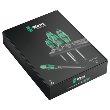 Wera Kraftform Torx Screwdriver Set Toolstation