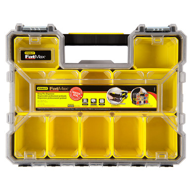 Stanley FatMax Waterproof Deep Pro Organiser 446 x 356 x 116mm Toolstation