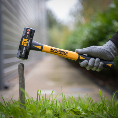Roughneck Short Handle Sledge Hammer 4lb 1.8kg Toolstation