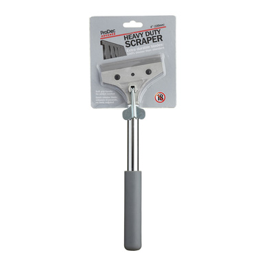 Prodec Advance Titan Heavy Duty Scraper 100mm Toolstation