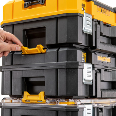 DeWalt TSTAK 2.0 High Capacity Organiser 119x332x440mm Toolstation