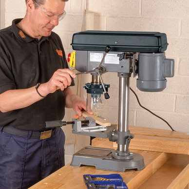 Draper Pillar Drill 230V 350W Bench Toolstation