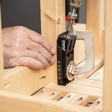 Trend Twin Pocket Hole Jig Toolstation