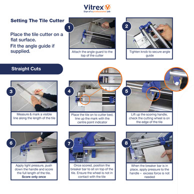 Vitrex Heavy Duty Tile Cutter 500mm Toolstation