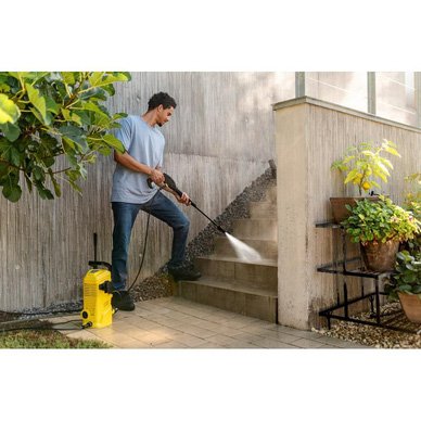 Karcher K2 Modular Car Home Pressure Washer 110 bar Toolstation