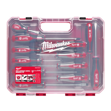 Milwaukee Tri Lobe Screwdriver Set Toolstation