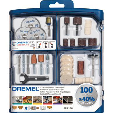 Dremel Multi Purpose Accessory Set Toolstation