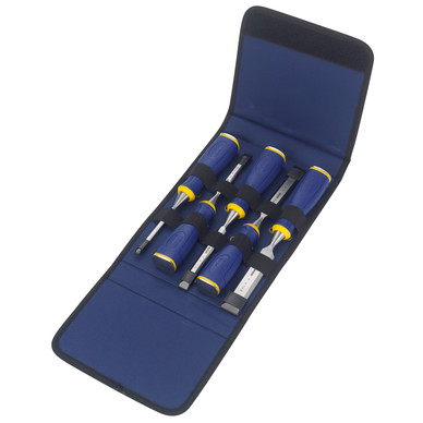 Irwin Marples Soft Grip Chisel Set Toolstation