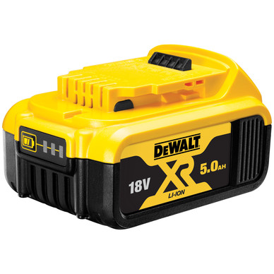 DeWalt XR 18V Battery 5.0Ah Toolstation