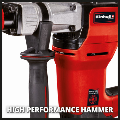 Einhell 230V SDS Max Demolition Hammer TE DH 12 1050W Toolstation